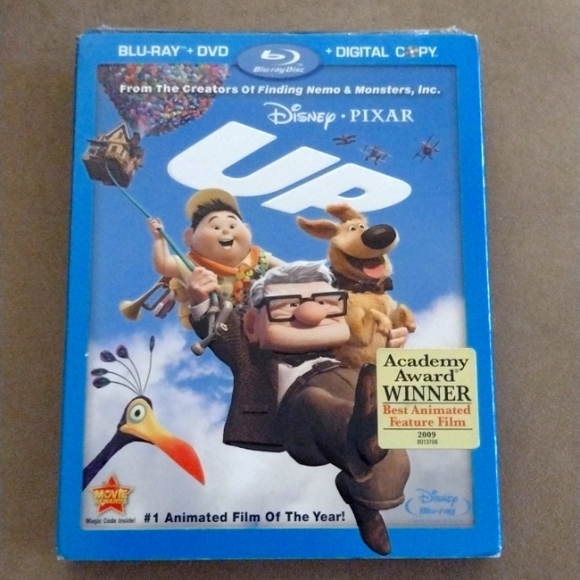 Disney | Media | Disney Up Bluray Dvd | Poshmark